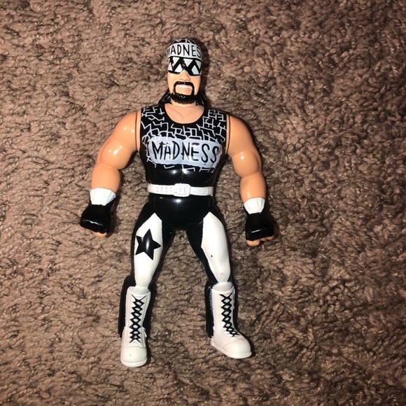 WCW/ NWO | Other | Classic Vintage Toy 998 Wcw Nwo Macho Man Randy ...